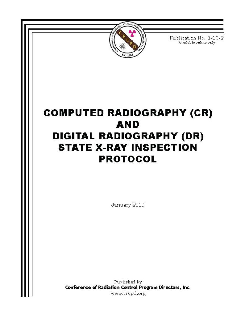 Computed Radiography (CR) and Digital Radiography (DR) State X-ray ...